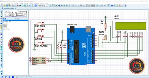 Real Time Clock With Alarm Using Arduino And Rtc Ds3231 Marobotic