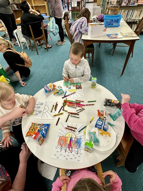 Preschool Storytime And Movement Shamokin Coal Township Public Library