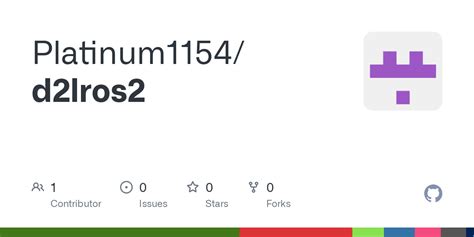 Github Platinum1154d2lros2