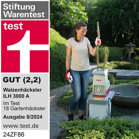 Ikra Häcksler Stiftung Warentest Und Blauer Engel
