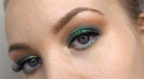 Green And Gold Makeup Ideas Saubhaya Makeup