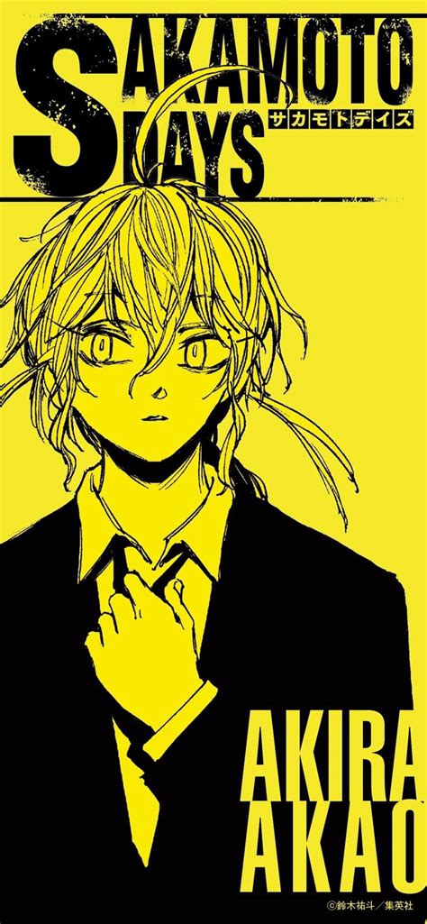 Pin En Sakamoto Days