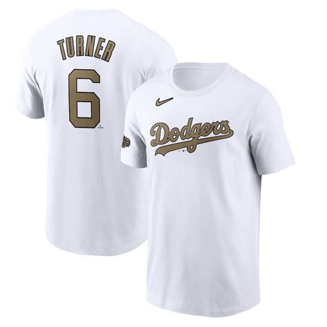 9 Trea Turner All Star Jersey Lucianneellagh