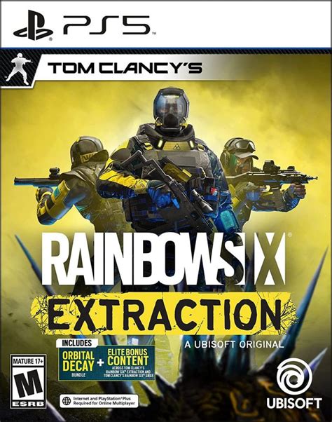 Rvcs Games Tom Clancys Rainbow Six® Extraction Ps5 Pontos Primária