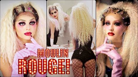 Christina Aguilera Moulin Rouge Makeup Tutorial Saubhaya Makeup