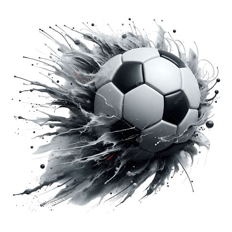 Soccer Ball Motion Clip Art