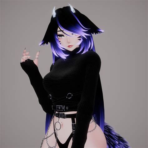 Creating A Custom Mmd Avatar For Vrchat Ogkoti
