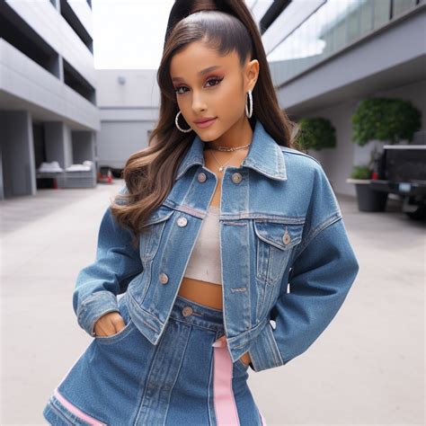 Ariana Grande Ai By Kadancebrynn On Deviantart