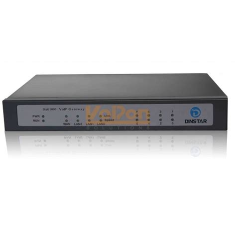 Dinstar DAG1000-8S 8*FXS Gateway (DAG1000-8S)