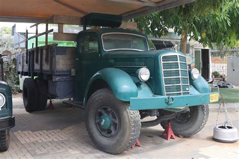 Mack Eh 1948 מוזיאון המשאיות והתובלה