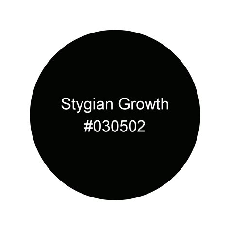 Stygian Growth · Theme