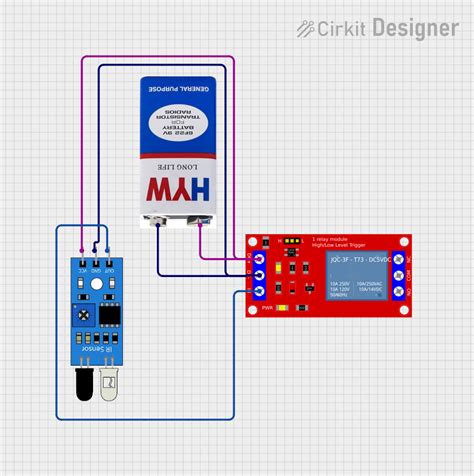 How To Use 5v Relay Module Pinouts Specs And Examples Cirkit Designer