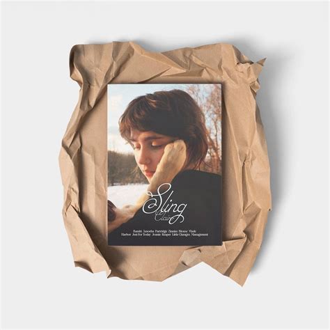 Clairo Sling Album Tracklist Poster Print Minimal Wall Art