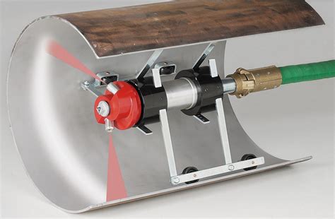 Устройство для внутренней очистки труб Clemco Spin Blast 200 915 мм