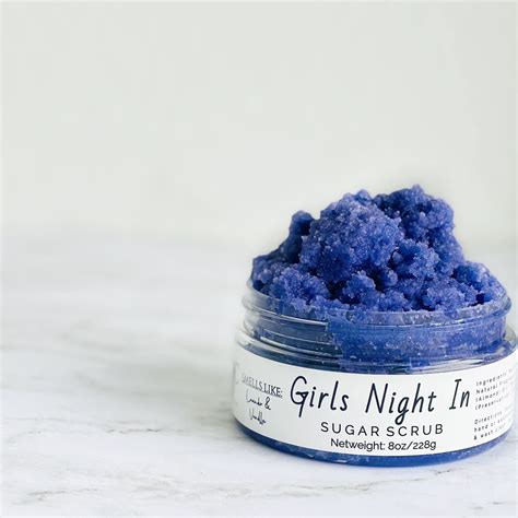 Girls Night In Sugar Scrub Honi