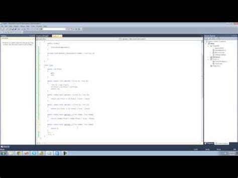 Learn C Beginners Tutorial Overloading Operators Pt Mind Luster