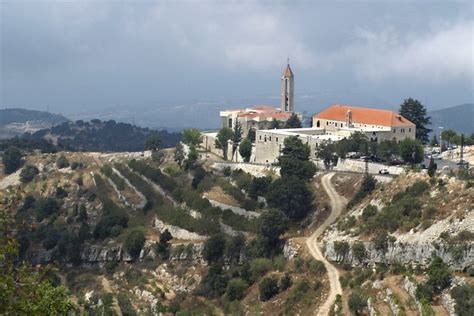 Annaya Lebanon Saint Marons Monastery Of Annaya Lebanon Flickr