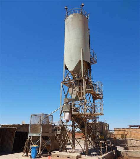 For Sale Front End Loader Single Silo Concrete Batching Plant
