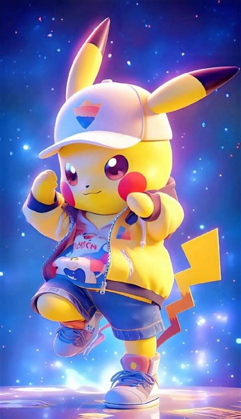 Top 145 Hình Nền Pikachu Cute 3d Dễ Thương Ngầu Lòi