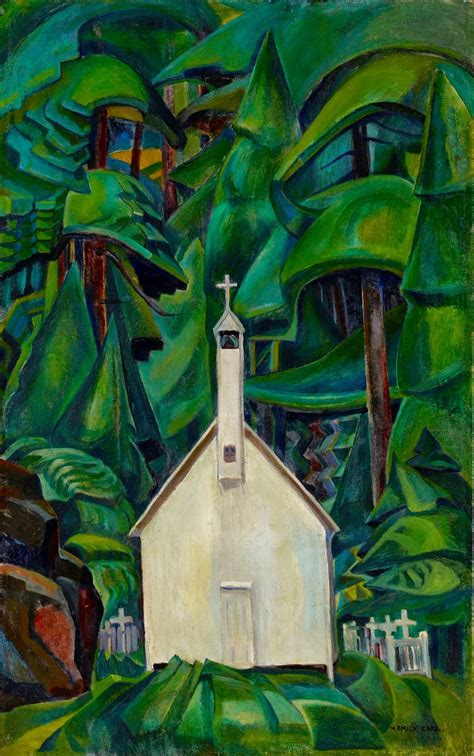 The Stone And The Star Emily Carr At Dulwich Gallery A Continual