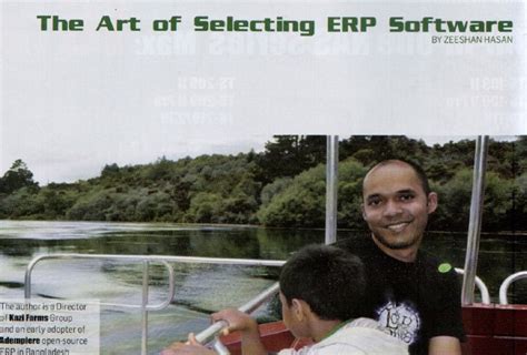 The Art Of Erp Software Selection Sysnova Information Systems Limited