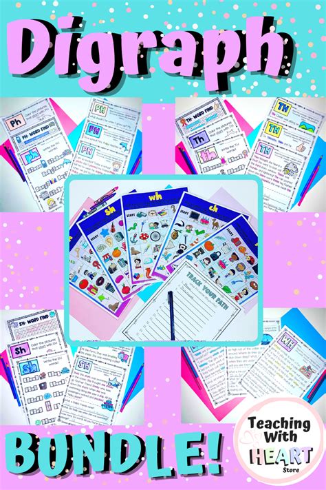 Ch Digraph Fun Artofit