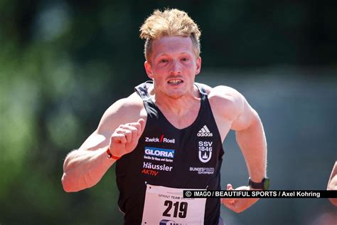 Leichtathletik Baden Württemberg Manuel Eitel Wird Zweiter In Talence