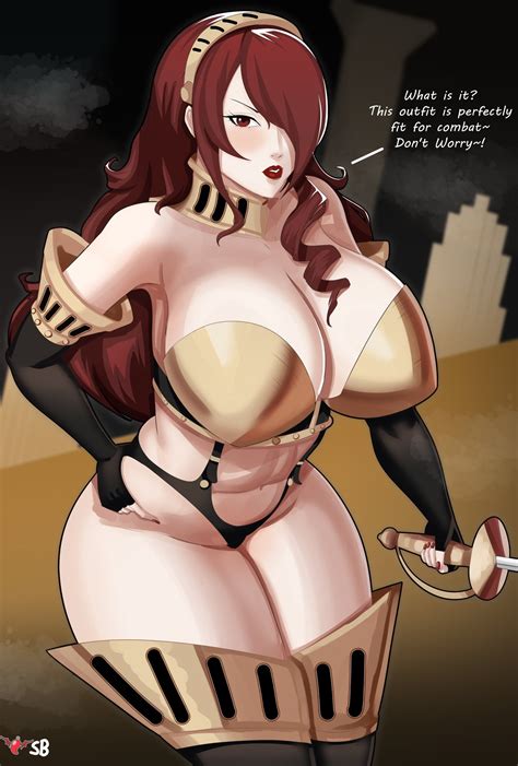 Rule 34 1girls Blush Gloves High Cut Armor Huge Breasts Mitsuru