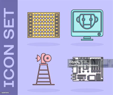 Set Electronic Computer Components Motherboard Digital Chip Printed Circuit Board Pcb Antenna