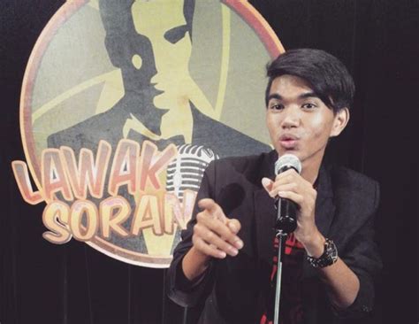 With Perikatan For Inspiration Stand Up Comic Ayim Razak Says Has