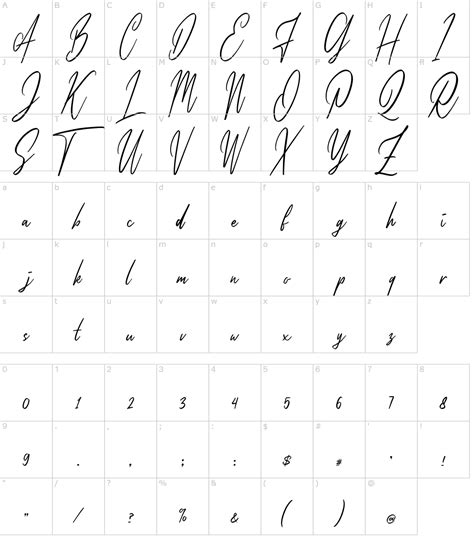 Cilladia Signature Font Download