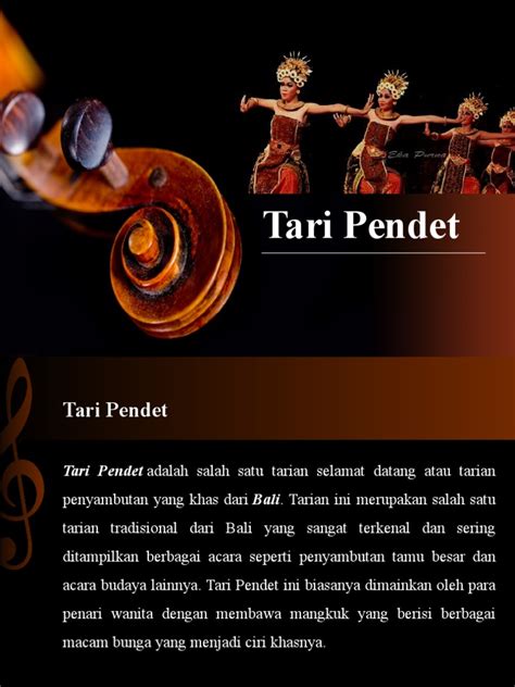 Tari Pendet Pdf