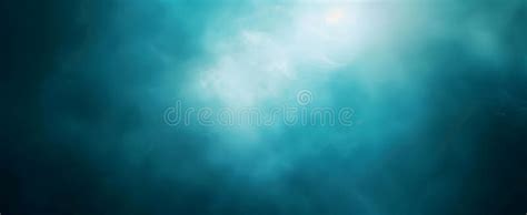 Abstract Teal And Blue Gradient Background Stock Illustration