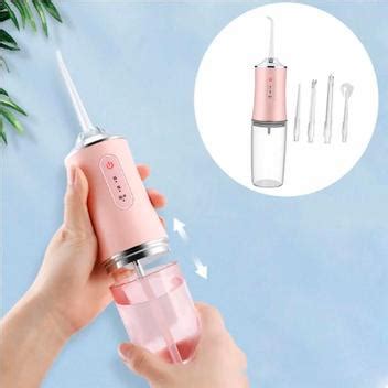 Jato De Água Limpeza Oral Dental Bucal Power Floss Oficial Bivena