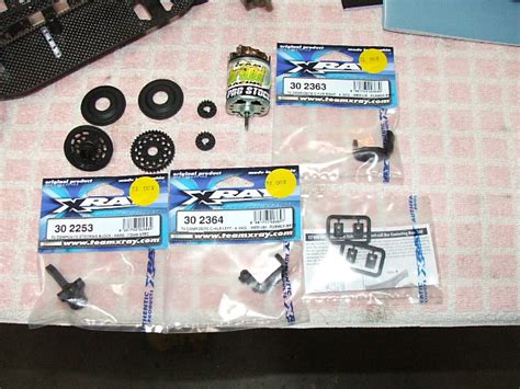 XRAY T R C Tech Forums