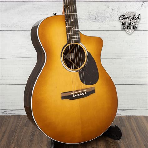 Martin Sc 13e Special Sunburst Acoustic Electric Guitar Reverb