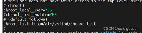 Linux下安装ftp服务linux安装ftp Csdn博客
