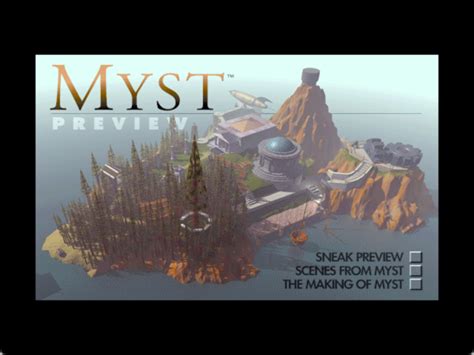 myst classic macintosh game demos