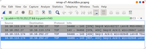 【thm】nmap basic port scans nmap基础端口扫描 学习 hekeatsll 博客园