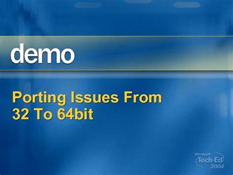 Dev 332 Net Framework 64 Bit Development Today
