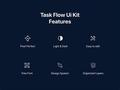 Taskflow Task Management App Ui Kit On Behance