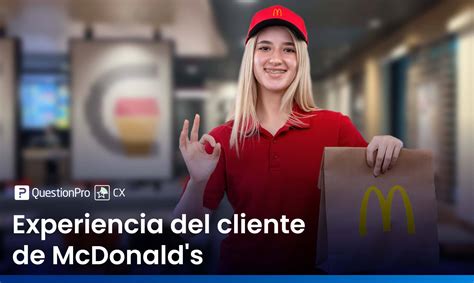 Experiencia Del Cliente De Mcdonalds Conoce Sus Iniciativas