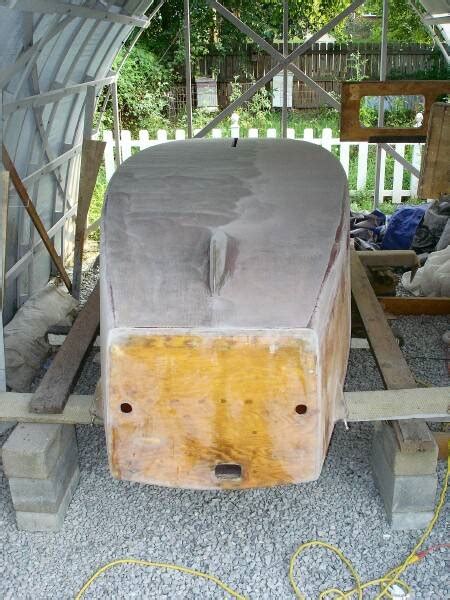 Little Cruiser Refit