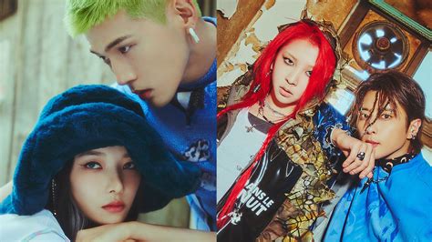 Kard 6th Mini Album Icky Concept Photo Bm Somin Jseph Jiwoo