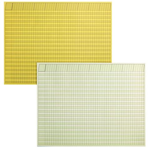 16 Pack Horizontal Incentive Charts For Classroom Sticker Rewards