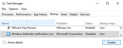 Disable And Remove Windows Defender Security Center Icon In Taskbar System Tray Notification Area