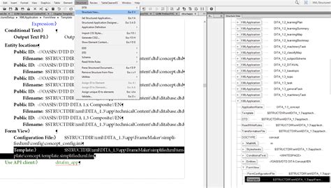 solved how to modify an element in a structured document adobe