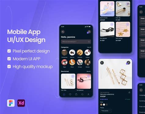 Design Mobile App Ui Ux By Dohaelsayed Fiverr