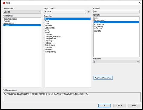 solved field formula autodesk community