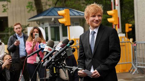 Ed Sheeran Wins Thinking Out Loud Copyright Case